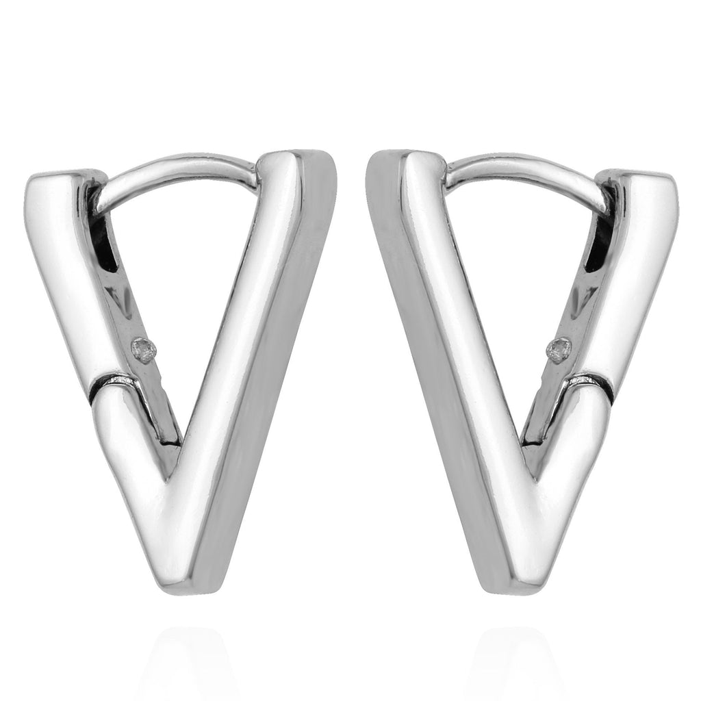 V-Hinge Huggie Earrings - Vince Camuto